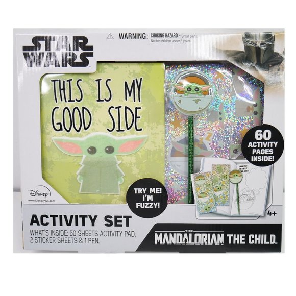 Disney | Toys | Star Wars Mandalorian Baby Yoda Activity Set Stickers ...